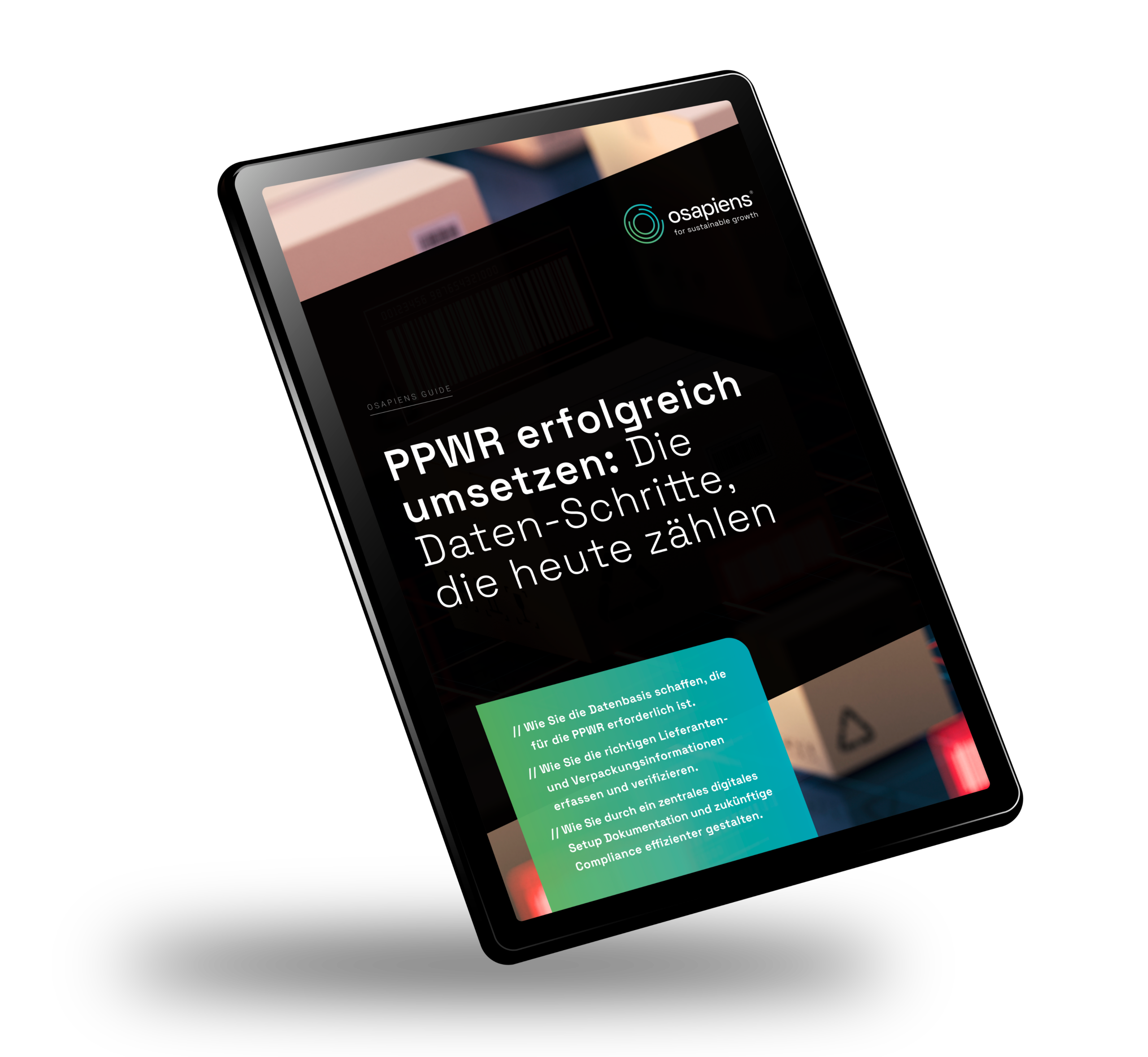 Jetzt PPWR Compliance sicherstellen | osapiens