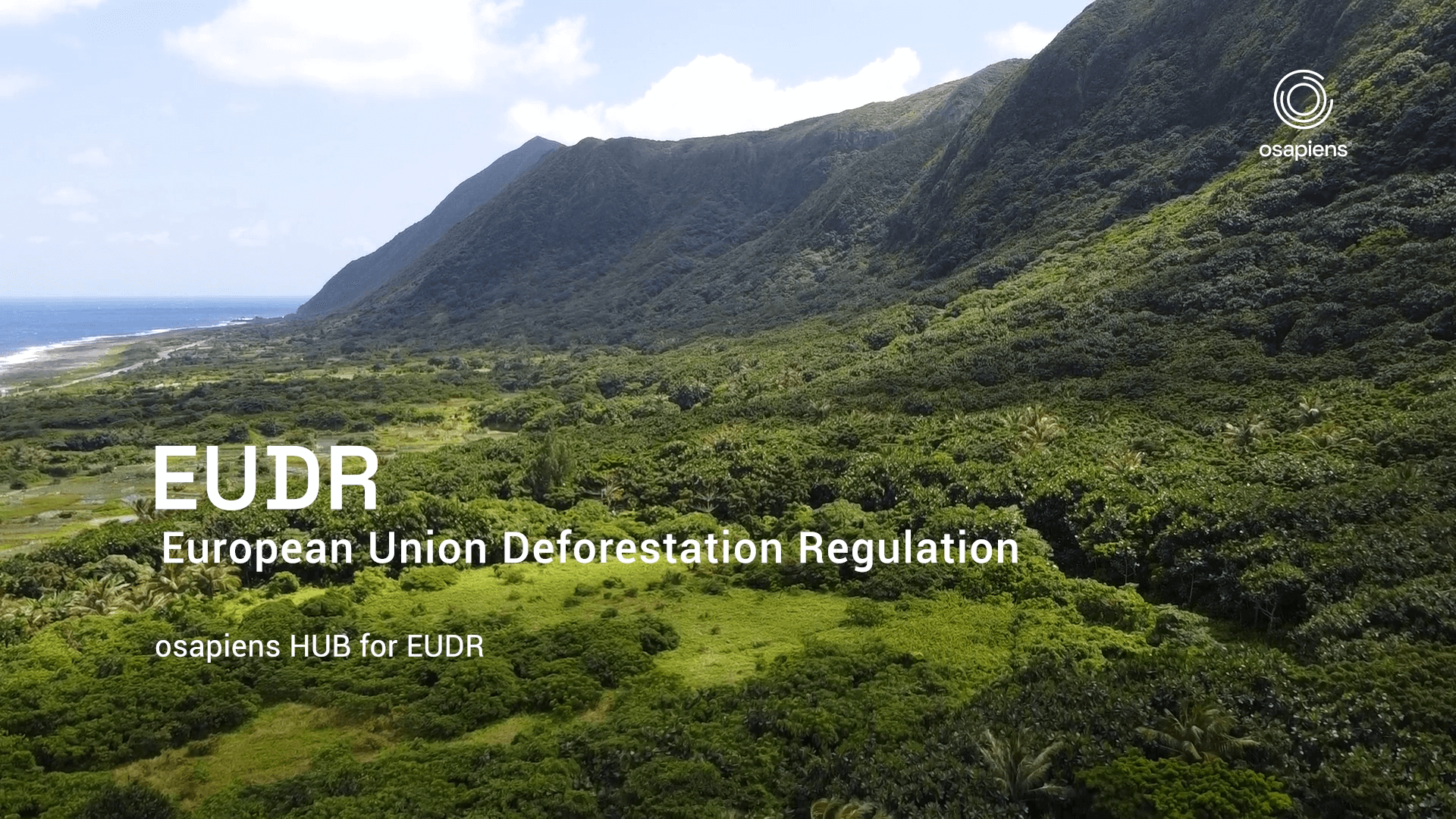 Reference video: Get to know the EUDR (European Deforestation ...