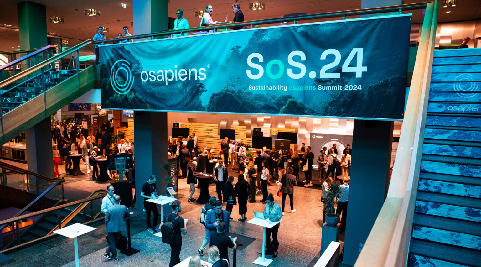 Sustainability osapiens Summit 2024: The leading event for corporate ...
