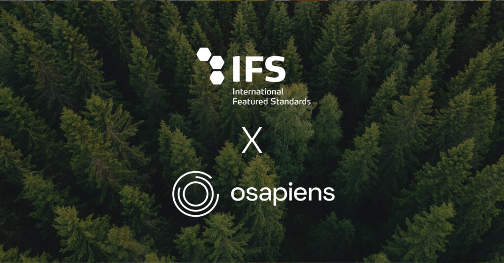 osapiens and IFS help companies comply with the EU Deforestation ...